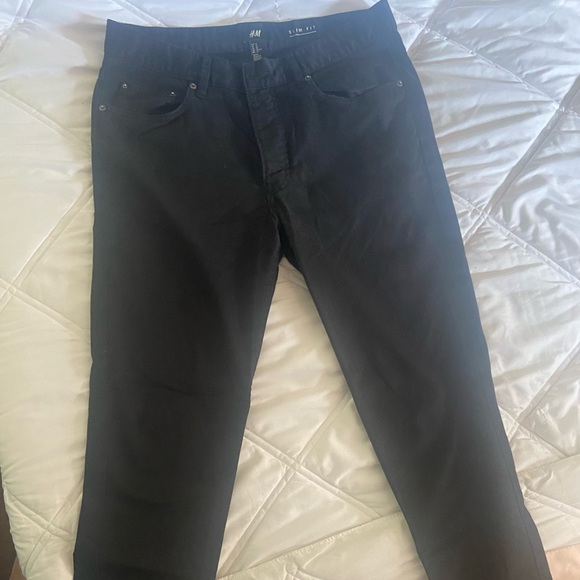 H&M | Jeans | Hm Mens Black Jeans | Poshmark